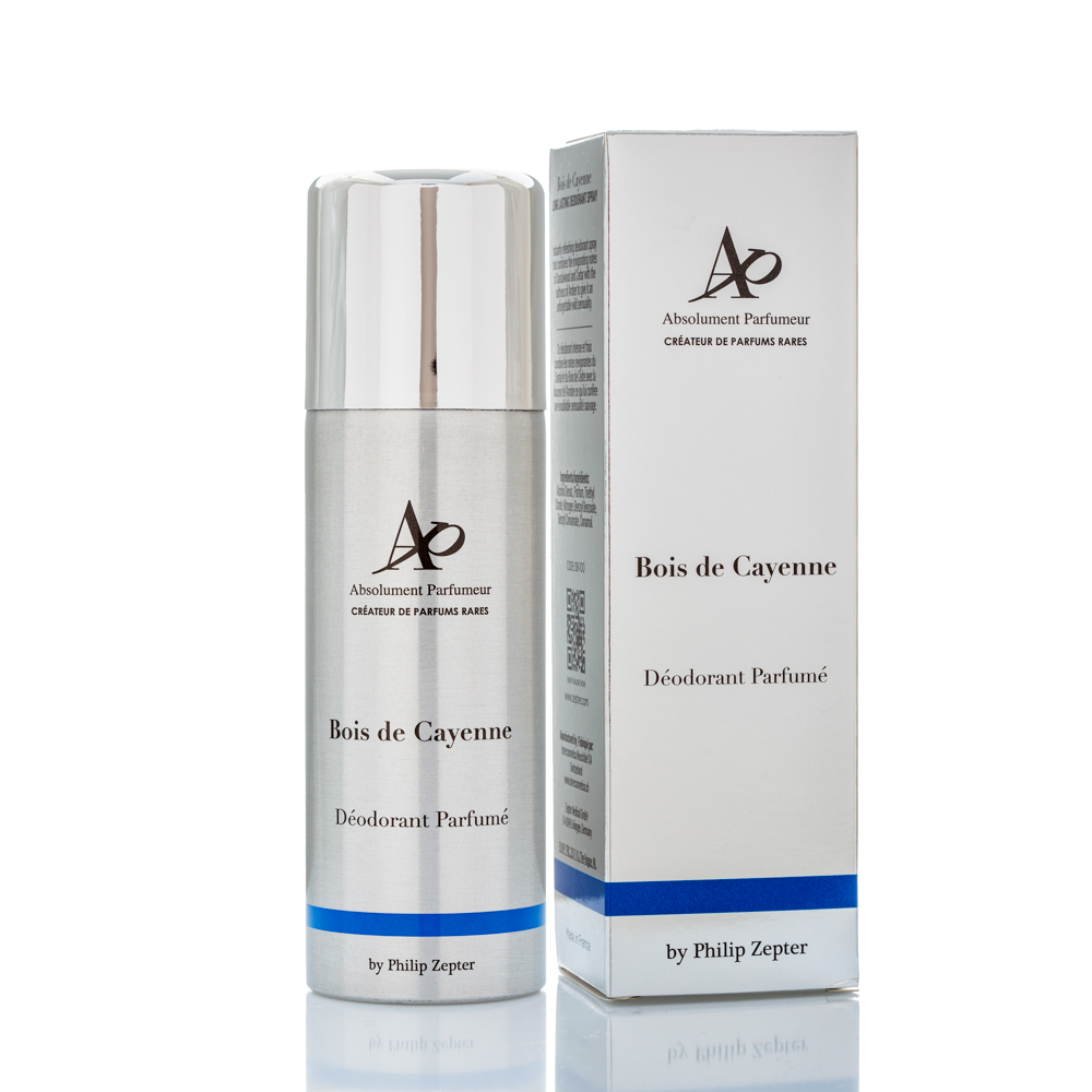 BOIS DE CAYENNE DEO SPRAY MEN, 100ML